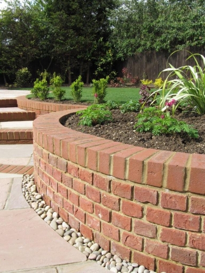 Brickwork | Andres Garcia Garden Landscaping and Garden Design, Milton ...